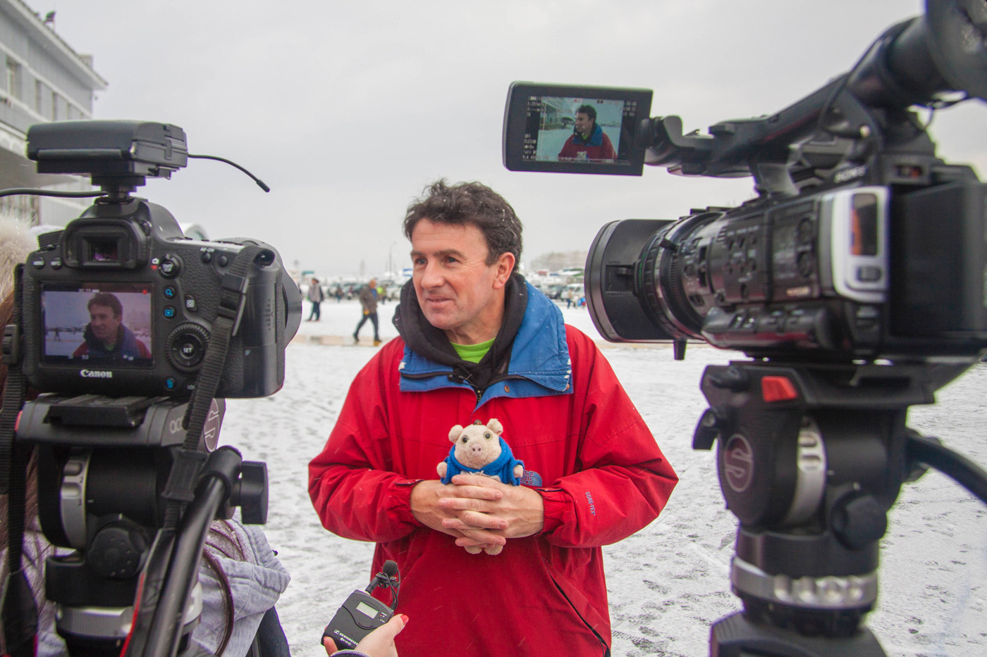 Pilot – Colin Hales | kr2worldtour