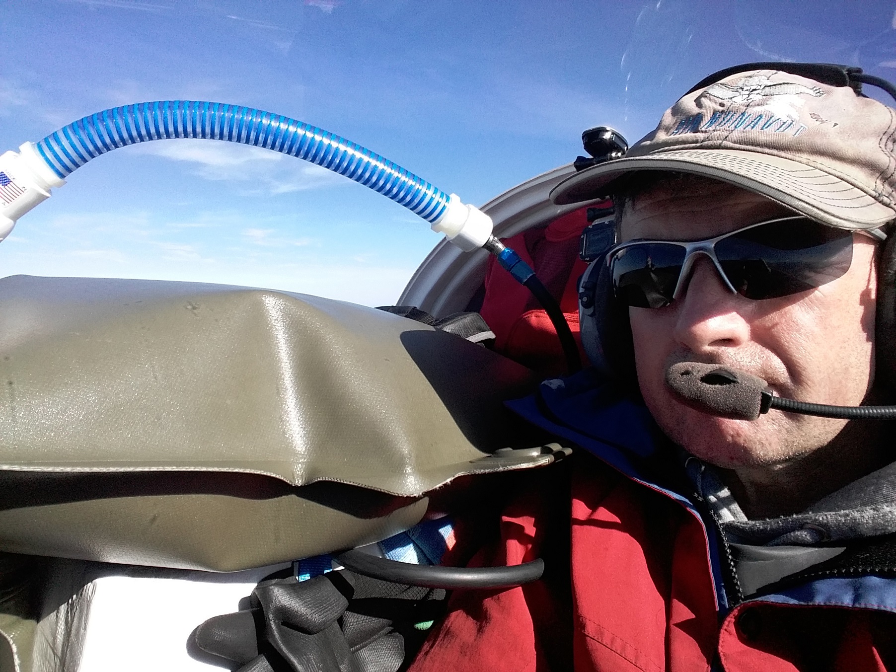 Pilot – Colin Hales | kr2worldtour