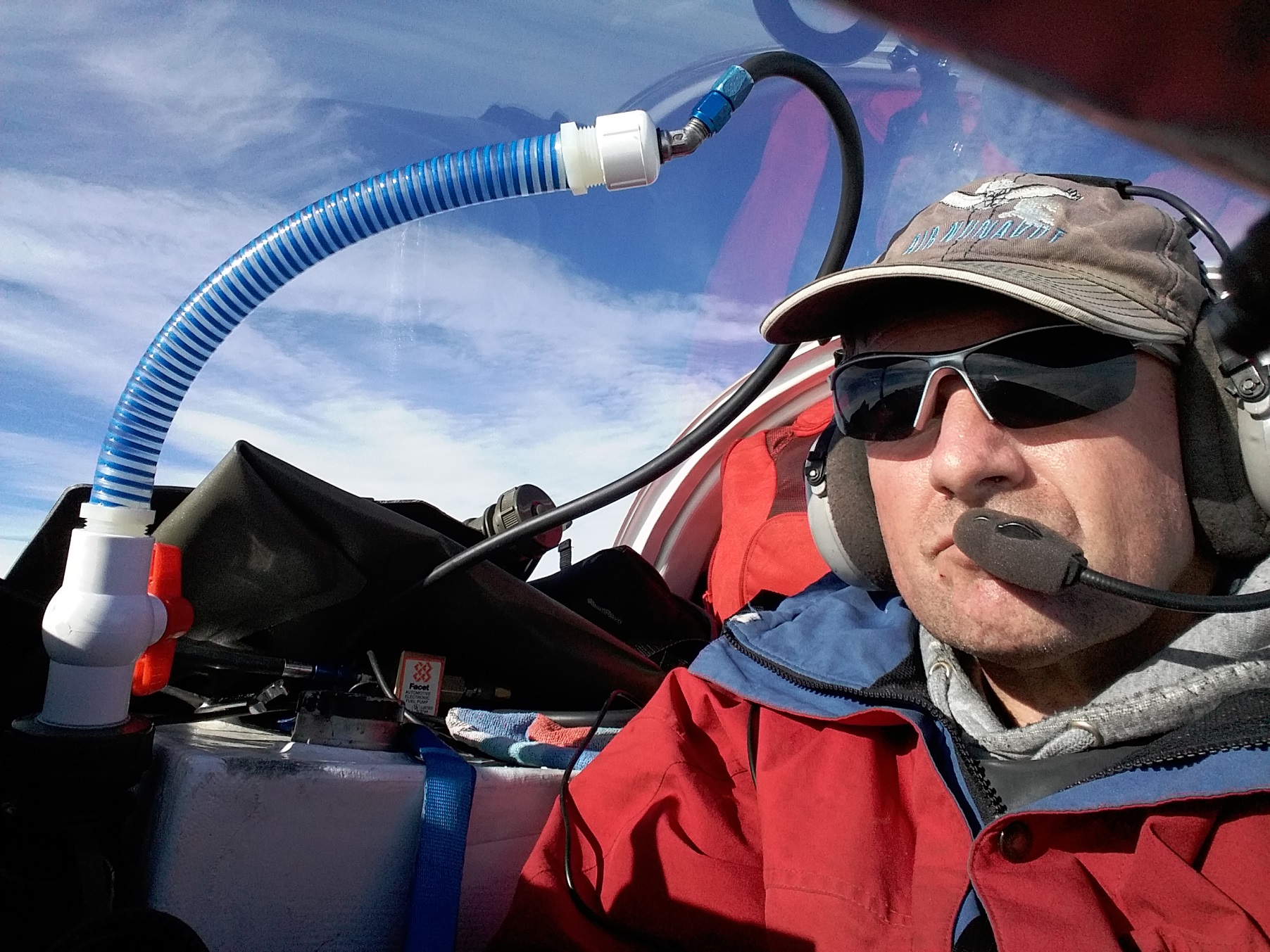 Pilot – Colin Hales | kr2worldtour