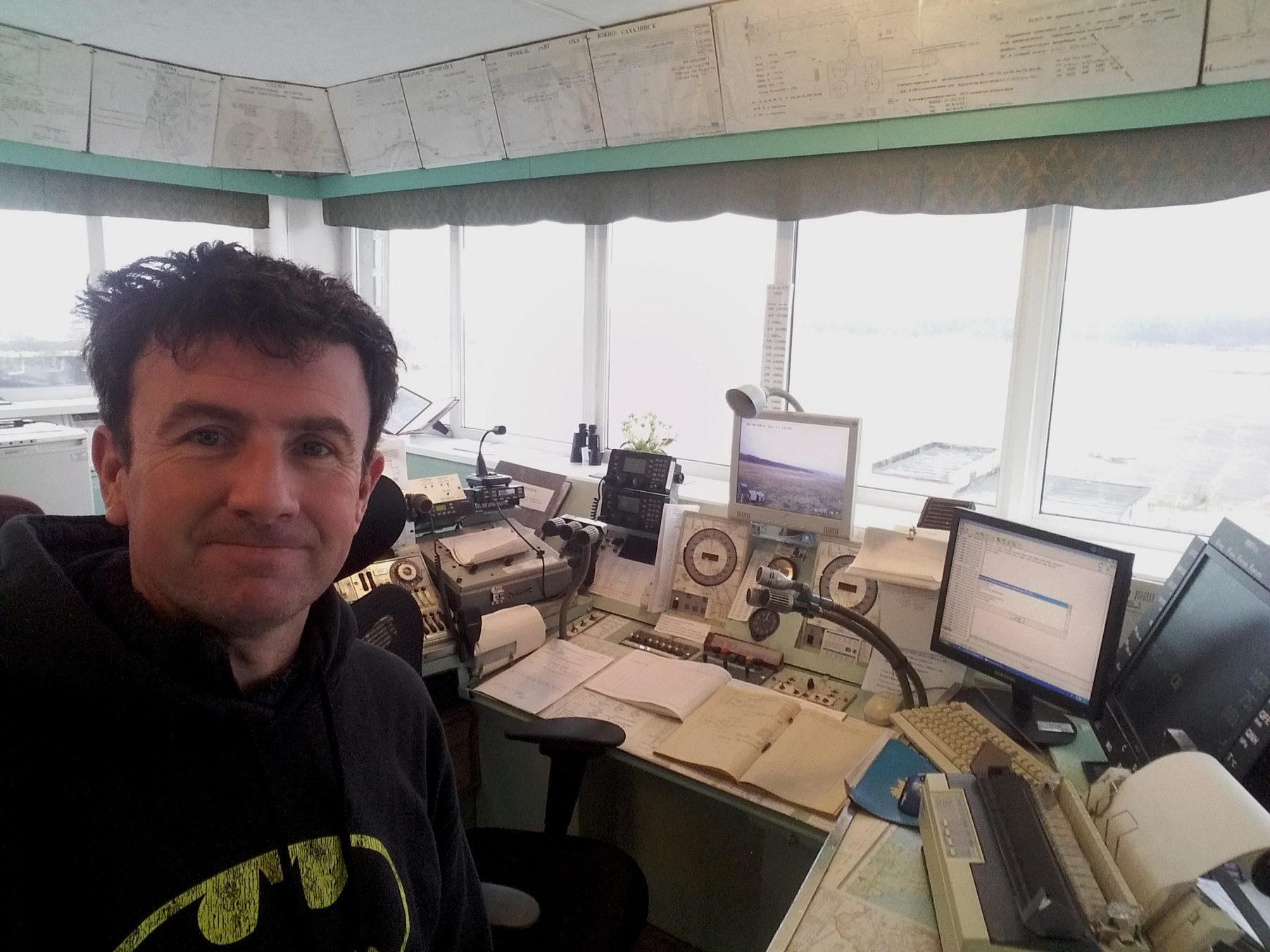 Pilot – Colin Hales | kr2worldtour