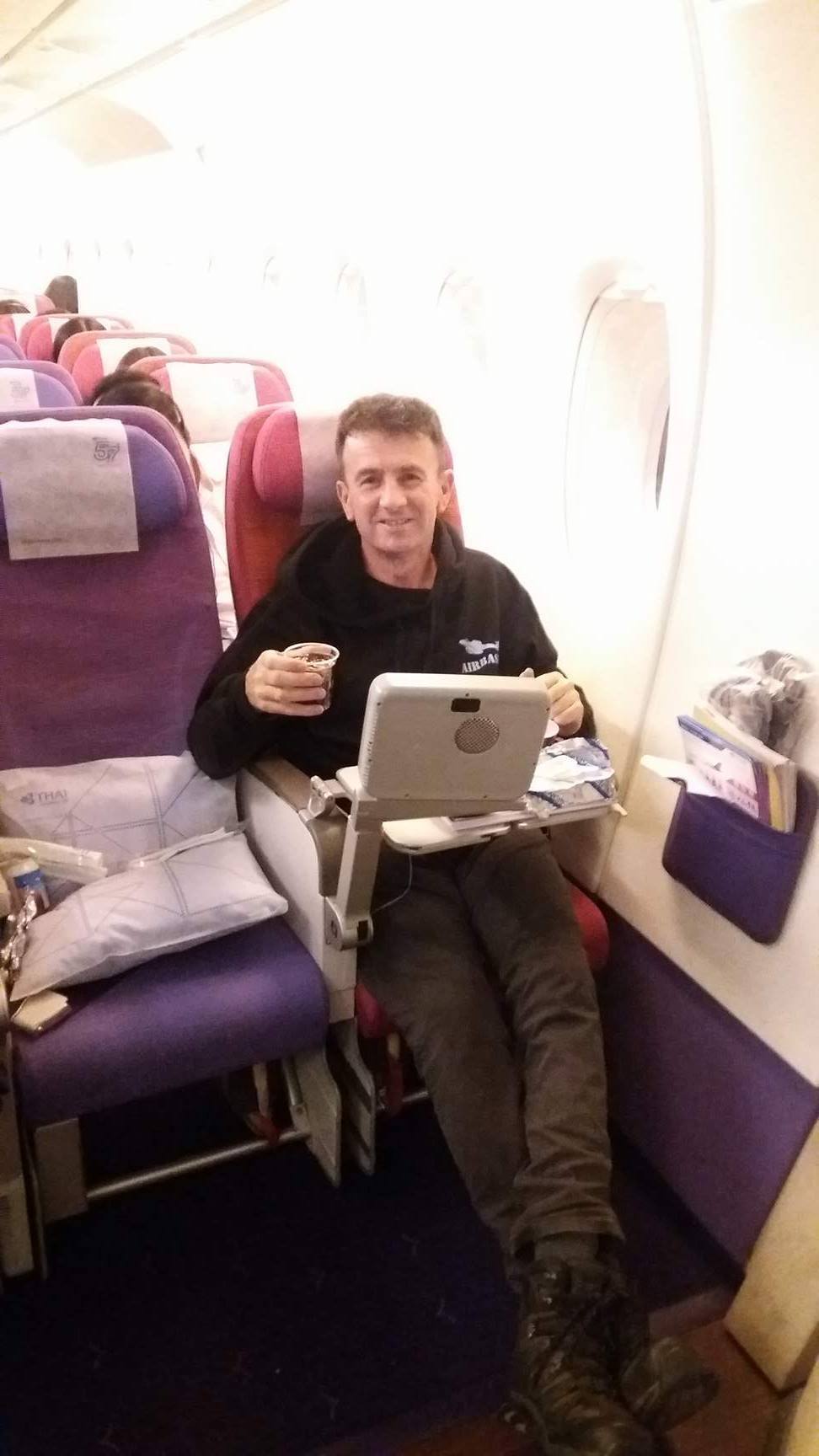 Back home safe | kr2worldtour